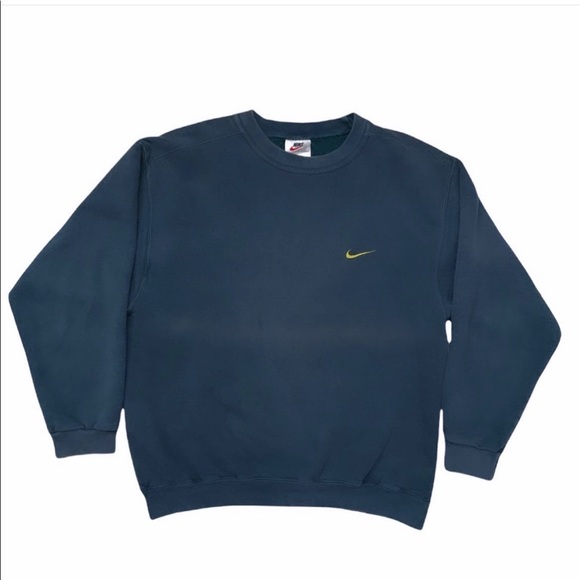 Nike | Sweaters | Vintage Nike Crew Neck | Poshmark